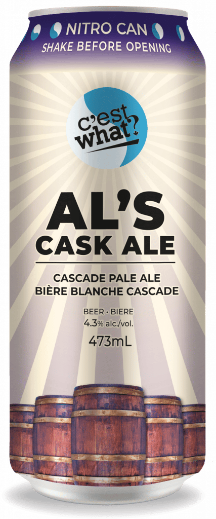 Al’s Cask Ale – C'est What