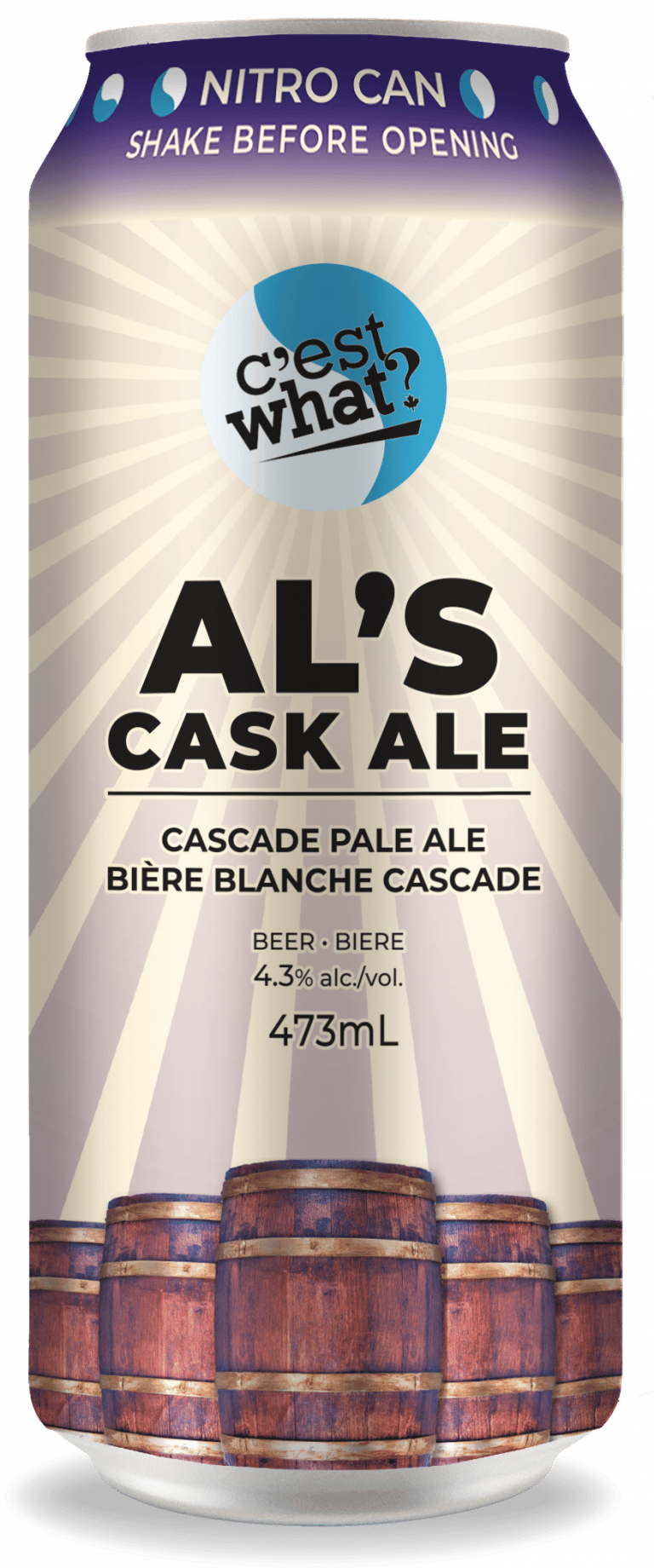 Al’s Cask Ale – C'est What