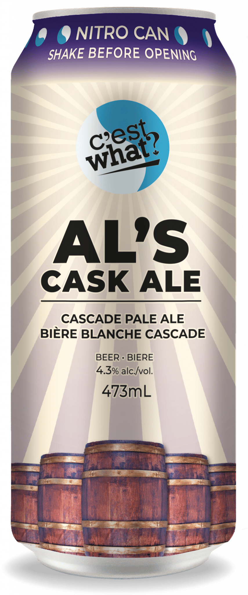 Al’s Cask Ale – C'est What